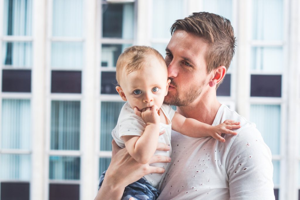 Matching T-Shirt and Onesie - Daddy and Baby - BestPushPresents.com